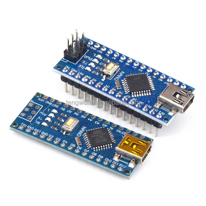 ATMEGA328P Nano V3.0 Development Board - Arduino Compatible