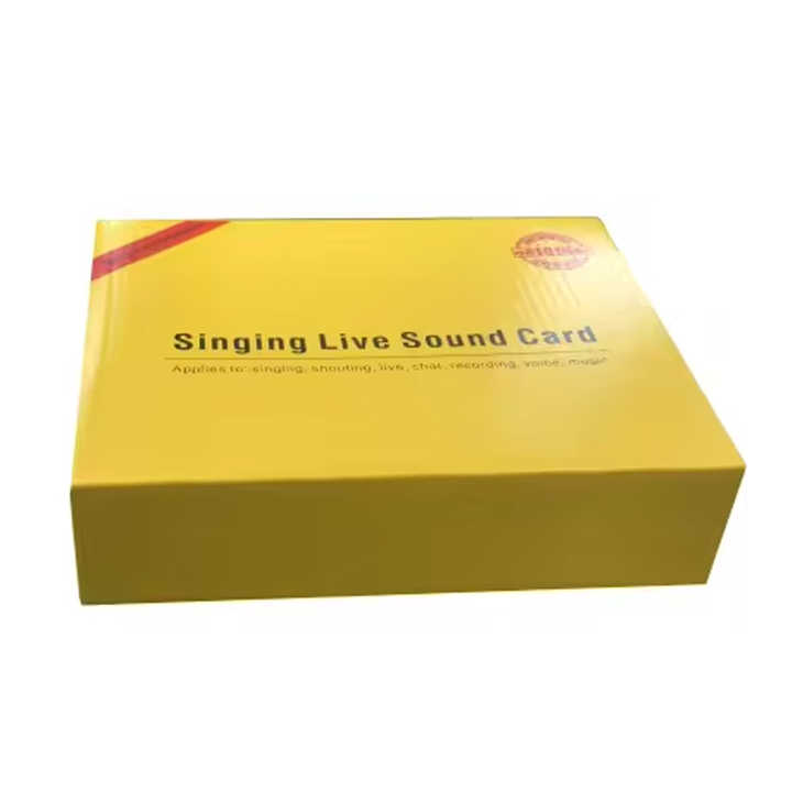 Customized Logo V8 Sound Card Set Professional Dual Karaoke Microphone ...