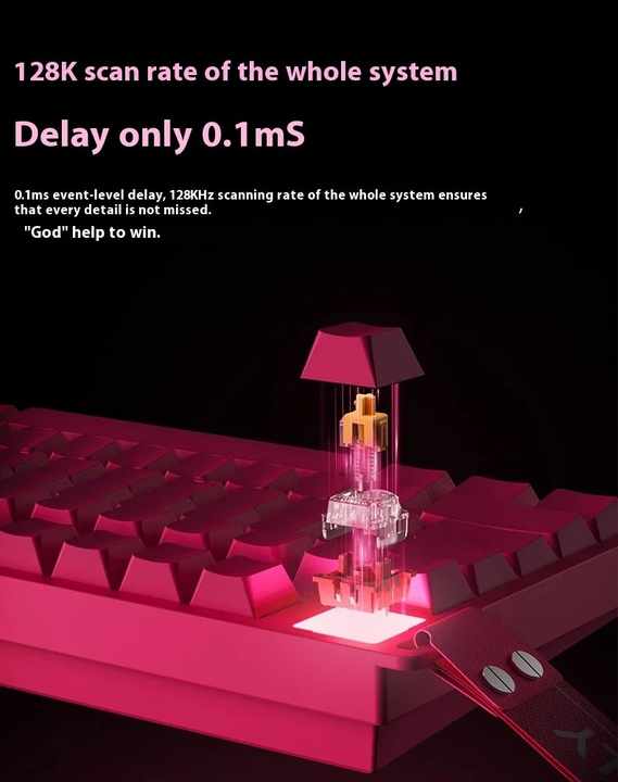 Xinmeng Beat 75 Series - Low Latency Magnetic Switch Keyboard