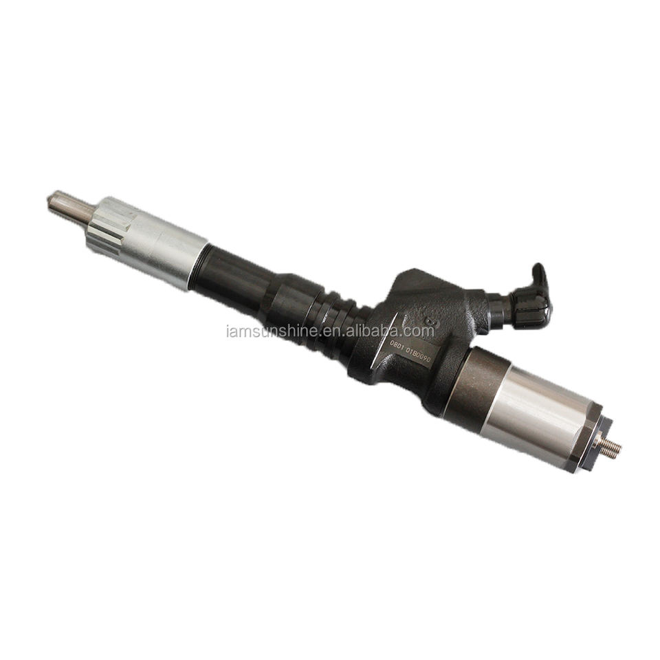 Original Common Rail Injector 095000-0801 6156-11-3100 Fuel Injector ...