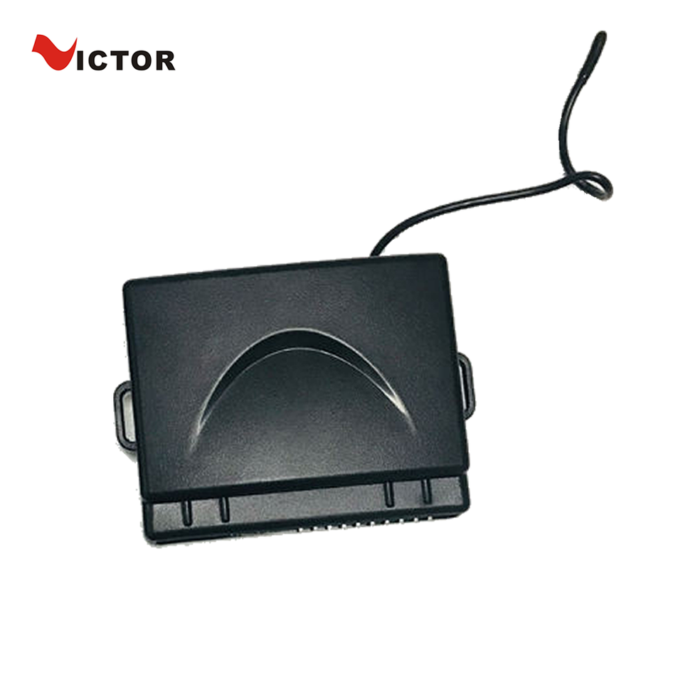 Victor 12V Universal One Way Hopping Code Door Trigger Foot-brake Lock ...