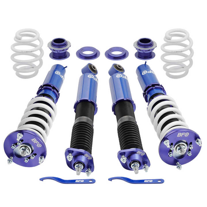 Twin-Tube Damper Coilover Suspension Kit For BMW E46 3-Series 330d ...