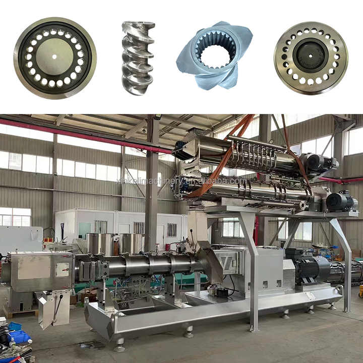 Customized Size Flat Die Molds Feed Making Machine Extrusion Mould of ...