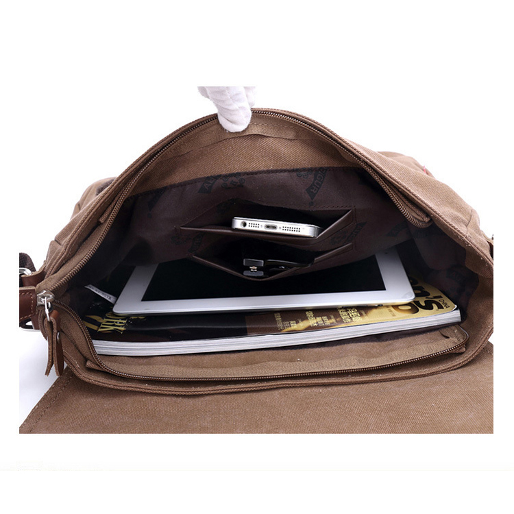 Buy In Bulk Canvas Messenger Bag 4k+ | Alibaba.com