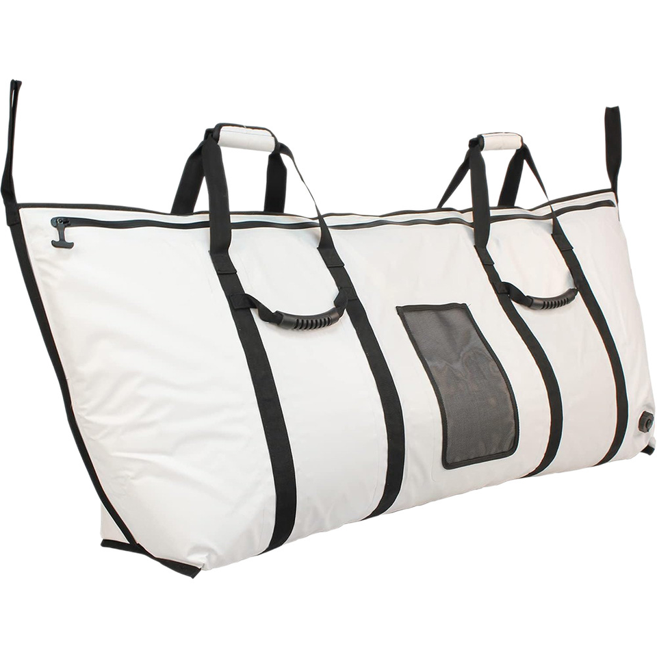 Fishing Gear Bag Three-Layer PVC Insulated 120L 72in Leakproof Fish ...