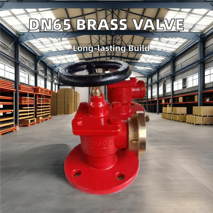 Solas Approved DN65 Brass Landing Valve Fire Hose Hydrant for ...