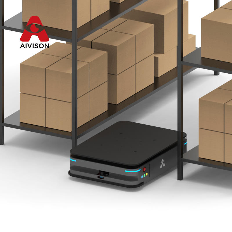 Warehouse AGV Automated Guided Vehicle Industrial Amr Fast Robot ...