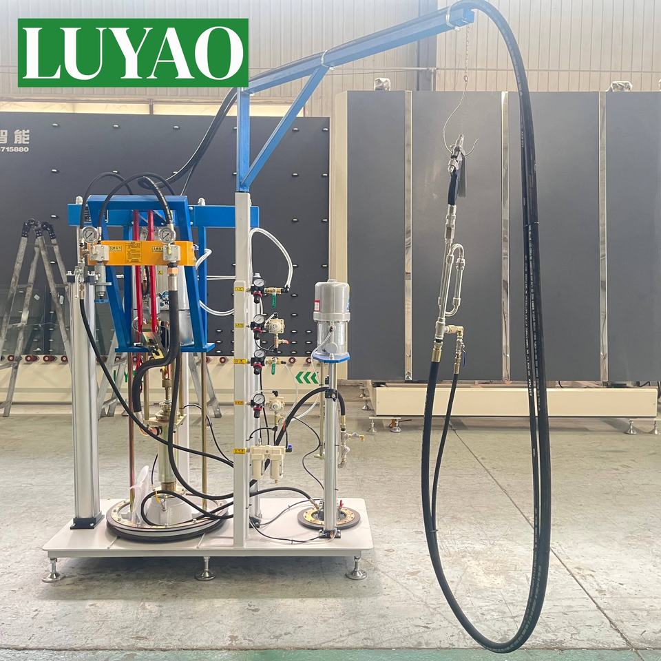Two-Component (2K) Sealing Machine Pump for Insulated Glass Production ...