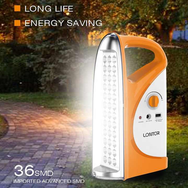 CTL-OL153 LONTOR Rechargeable LED Emergency Lamp New Style Portable ...