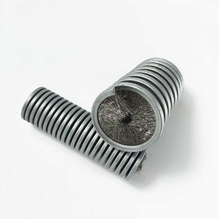 TDF Industrial Metal Wire Spiral Internal Coil Cleaning Brush