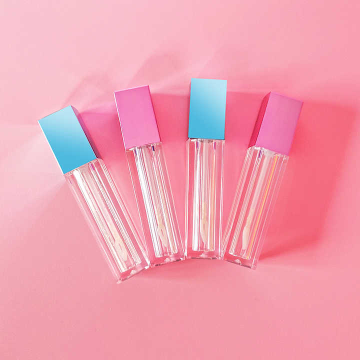 C-private Label Custom Square Luxury Lipgloss Tube