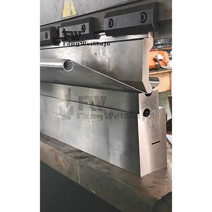 High-quality Press Brake Hinge Forming Tool - Customized Punching Mold