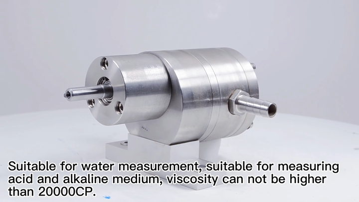 Shanghai JSN High Viscosity Gear Metering Pump for Food Filling