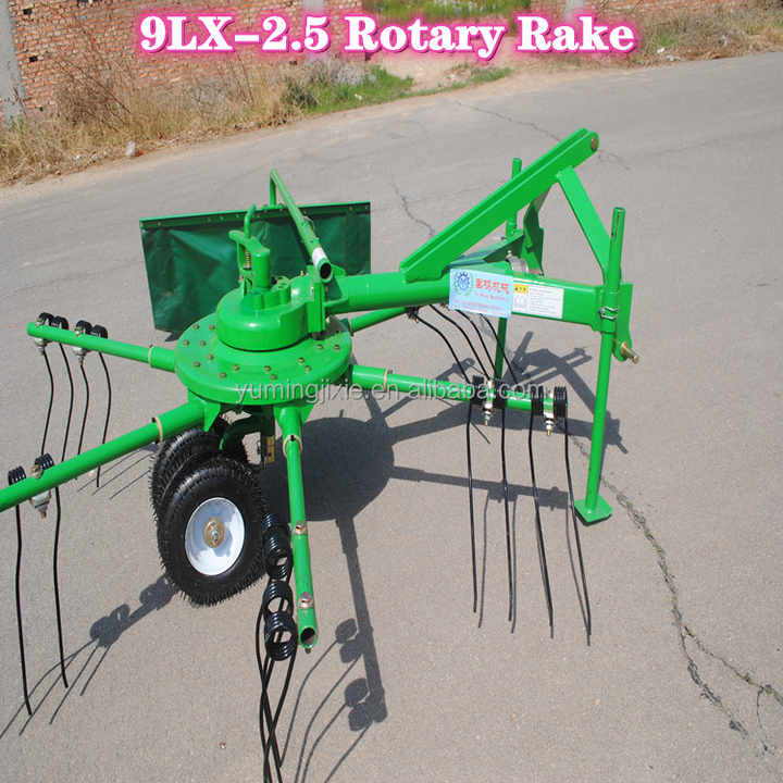 Six-Bar 18 Teeth Rotary Raking Grass Machine Gearbox and Bearing Core ...