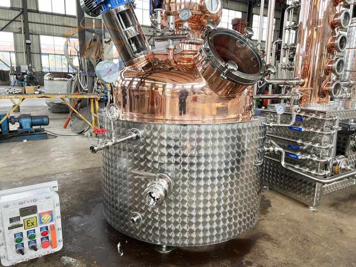 TW Commercial Rum Distiller & Alambic Pot Still for Industrial Brewery ...