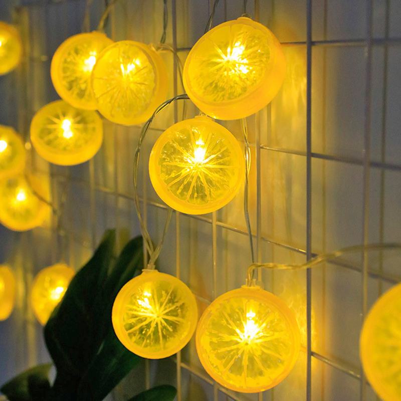 DM23067 3AA Lemon shaped LED string light-Taizhou Deco-Maker Arts and ...