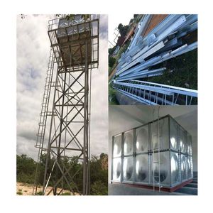Steel Frame Water Towers - Durable & Efficient Solutions