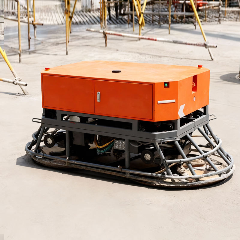 Four-Disc Articulated Robot for Concrete Pavement Troweling Self ...
