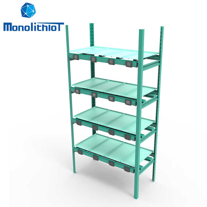 MonolithIoT Intelligent Movable Shelf System Pharma Management System ...