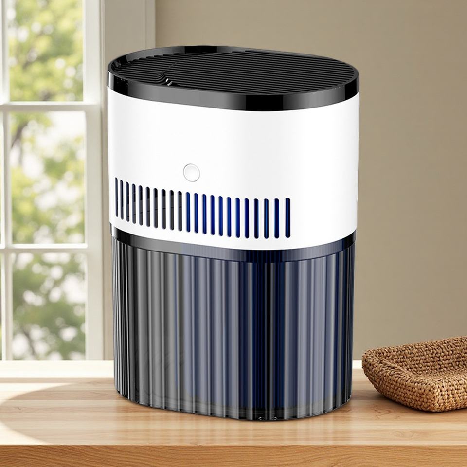 Hotel Commercial Atomizing Mist Humidifier Bedroom Silent Anti Dry Burn ...