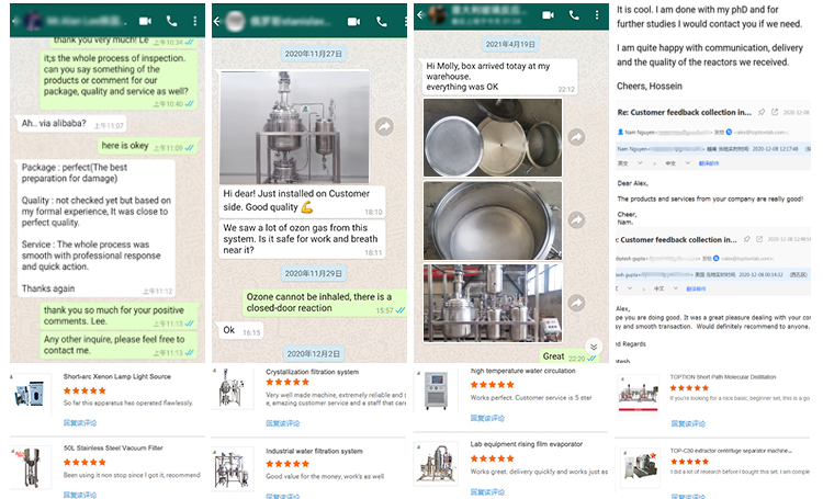 100L Continuous Stirred Tank Crystallization Reactor Crystallization ...