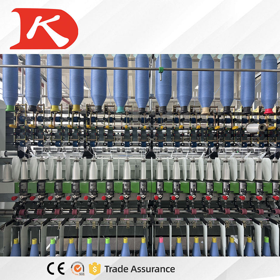 Kingkangda Fancy Yarn Twisting Machine Fancy Yarn Processing and ...