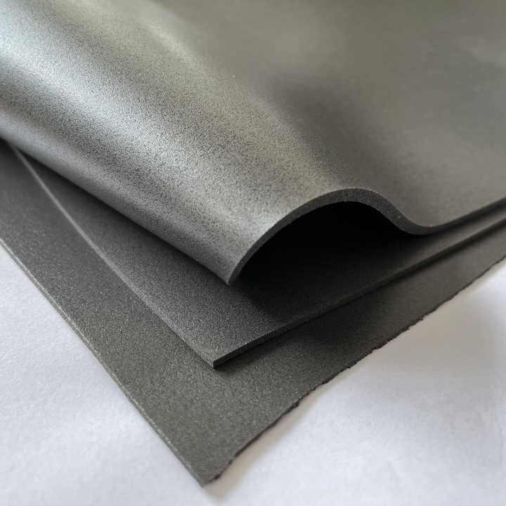 Rogers Poron 4701-40-25021-04 Black Poron Foam with Adhesive Die Cutting