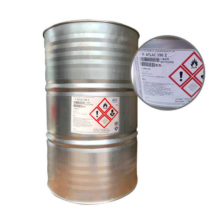 AOC Atlac 590Z Phenolic Epoxy Vinyl Ester Resin Used on Flake Coating ...