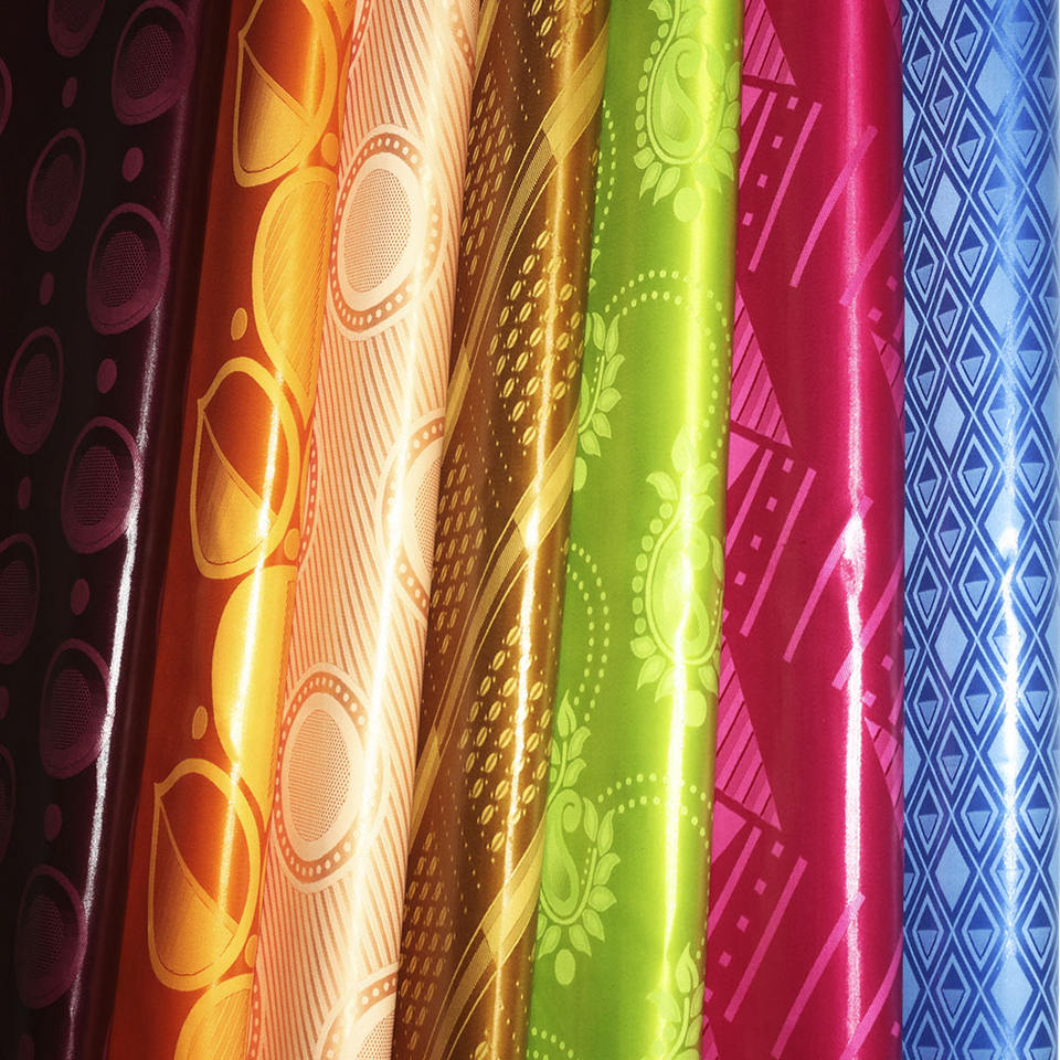 Bazin Riche Original 2026 Custom Viscose Rayon Tissu Africain Textile ...