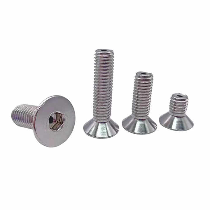 Cylindrical Hollow External Hexagon Vented Screw 304 Stainless Steel ...