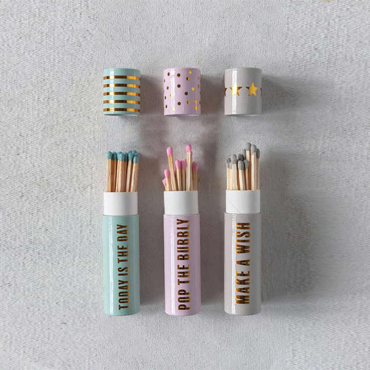 Custom Printed Matches - Eco-Friendly & Versatile Packaging