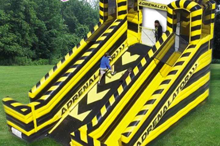 Crazy Adrenalator Extreme Treadmill Action Inflatable Game