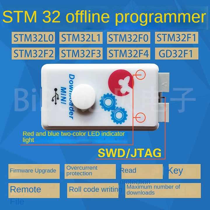 STM32 GD32 HK32 Offline Downloader Programmer Offline Downloader ...