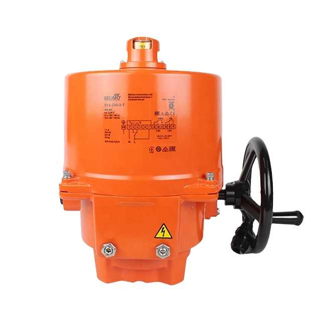 Belimo Rotary Actuator for Butterfly Valves - 400nm Torque