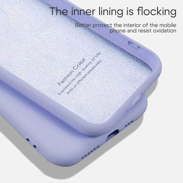 Custom Colors Mobile Silicone Phone Case for iPhone Silicone Case for ...