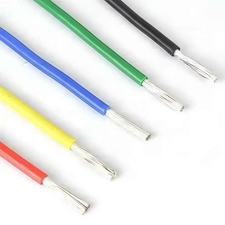 High Temperature Electric Wires UL cUL ROHS CCC Certification 2 3 4 6 8 10 12 14 AWG Silicone ...