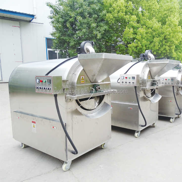 China-Made Electric LPG Peanut Roaster 200/300kg for Cashew & Corn ...