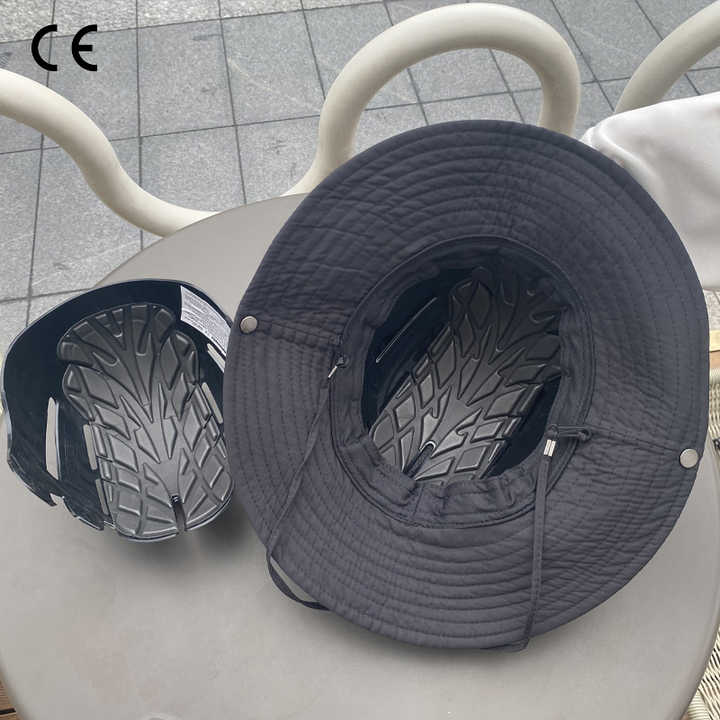 Custom CE EN812 Safety Bump Cap - Reflective & LED Helmet