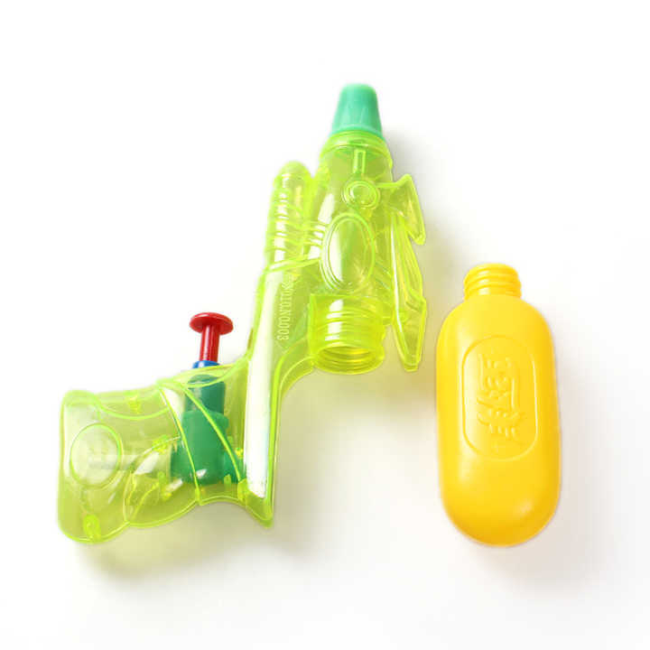 Wholesale Cheap Price Transparent Mini Plastic Water Gun Toy