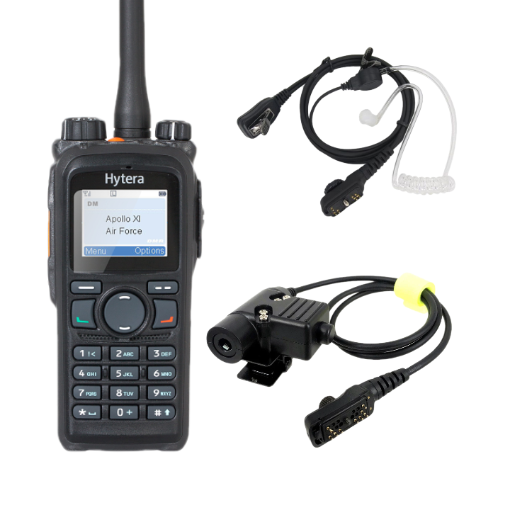 Hytera Digital Two-Way Radio - DMR Walkie Talkie HP78X
