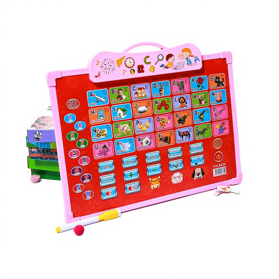 Spanish Learning Machine for Kids Educational Alphabet Word Learning ...