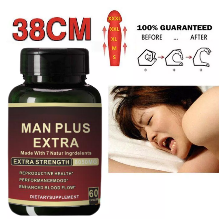 Natural Herbal Maca Ginseng Strength Pills Best Plant Extract ...