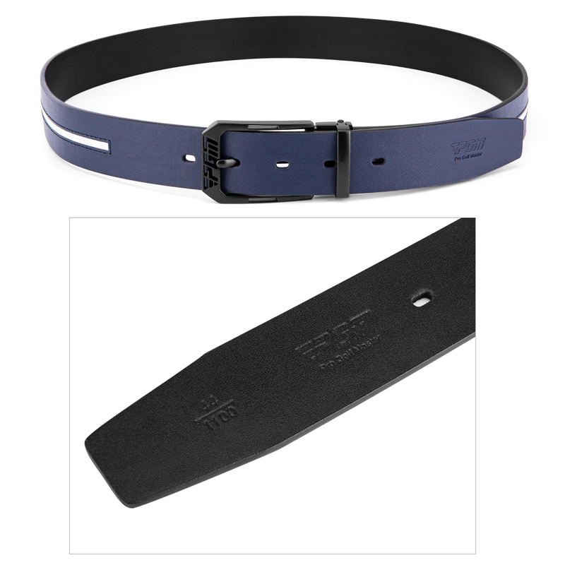 PGM PD020 golf sport belt customised cow hide mens leather golf belts-企业官网