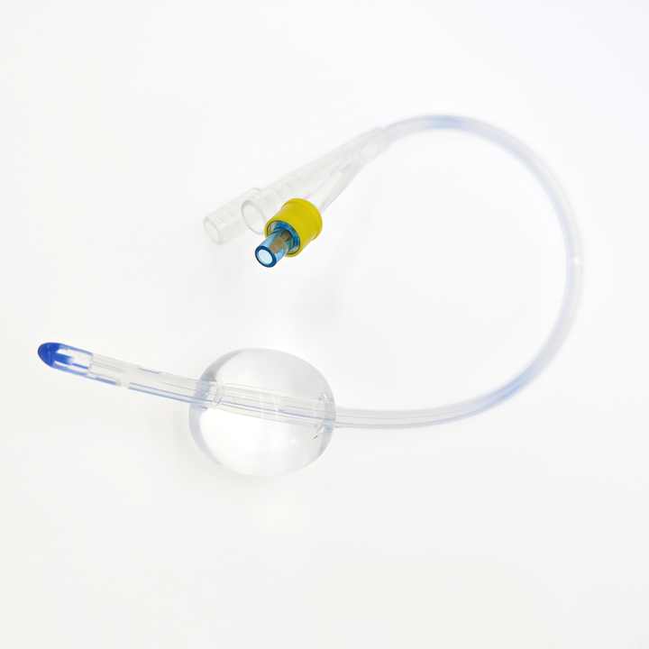 Dufour Tip Silicon Foley Catheter Fr8-24 Single-Use Hematuria Catheter ...