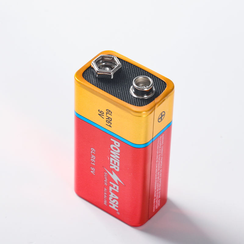 9V 6LR61 Alkaline Primary Battery for Remote Control Toys Power Tools ...