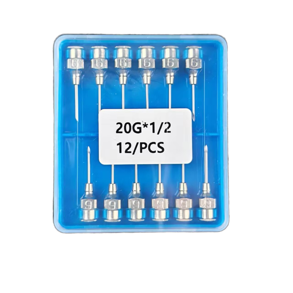 Durable Stainless Steel Veterinary Syringe Needles
