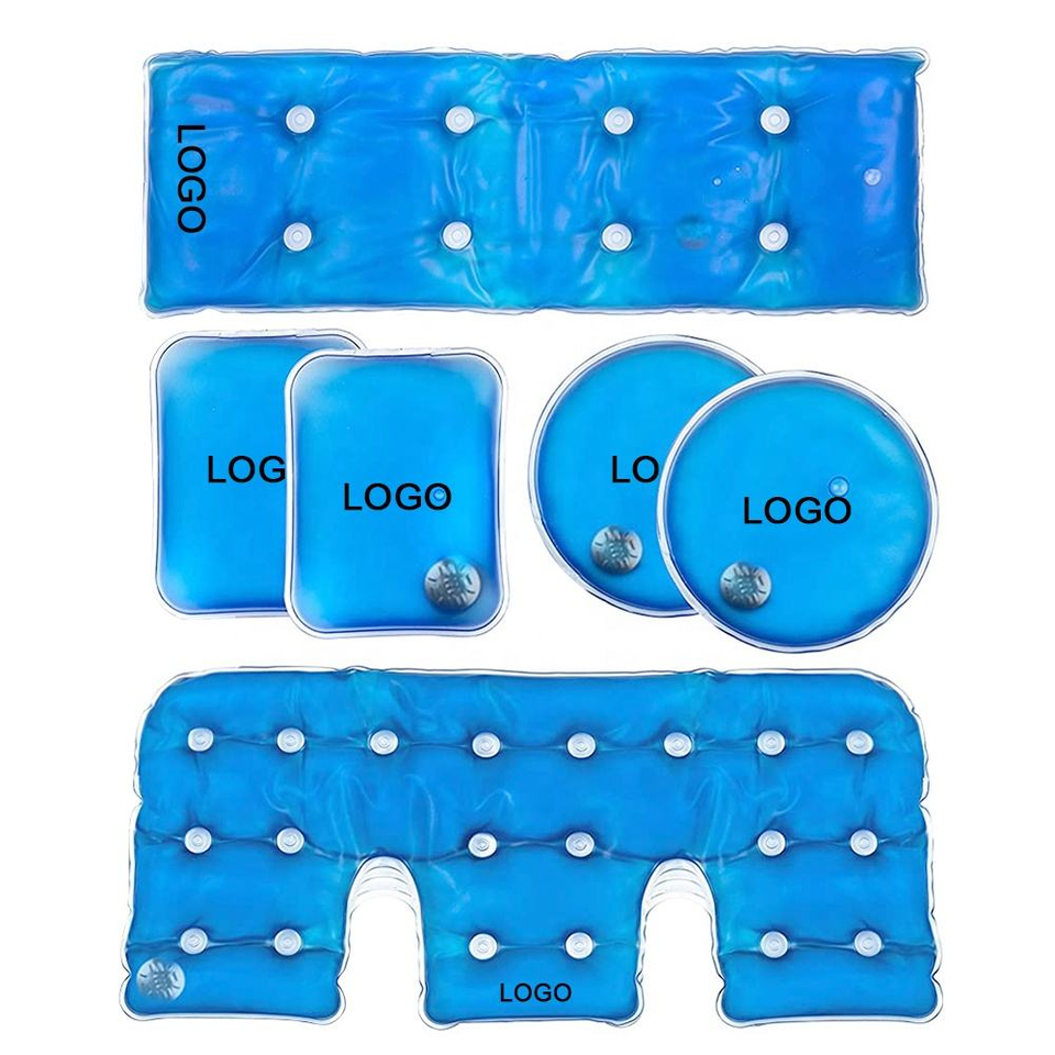 Reusable Non-Toxic Gel Heat Pack Click Heating Pad for Neck Shoulder ...