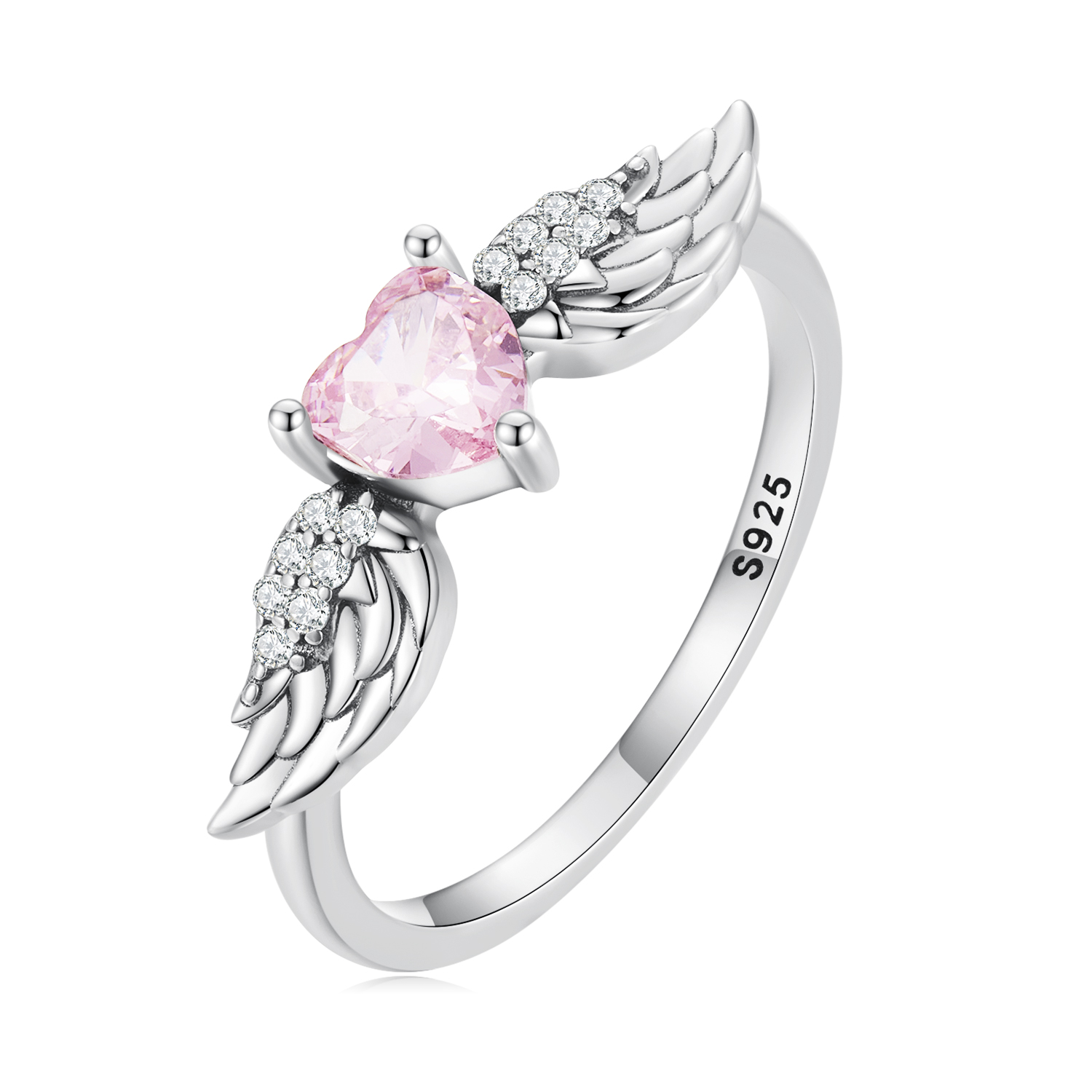Trending Wholesale wings ring heart At An Affordable Price Alibaba