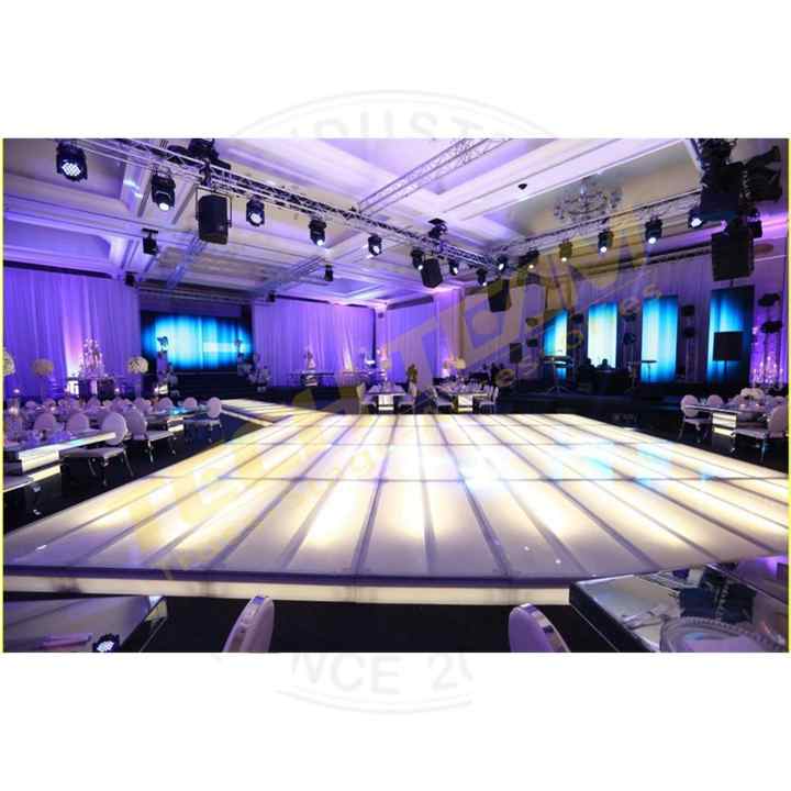 4x4 Square Meters Aluminum Stage Podium - Durable & Versatile