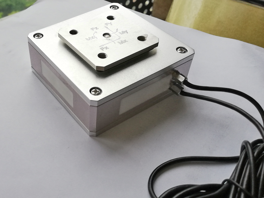 6 Axis Force Torque Transducer for Grinding Polishing Buffing Deburring ...